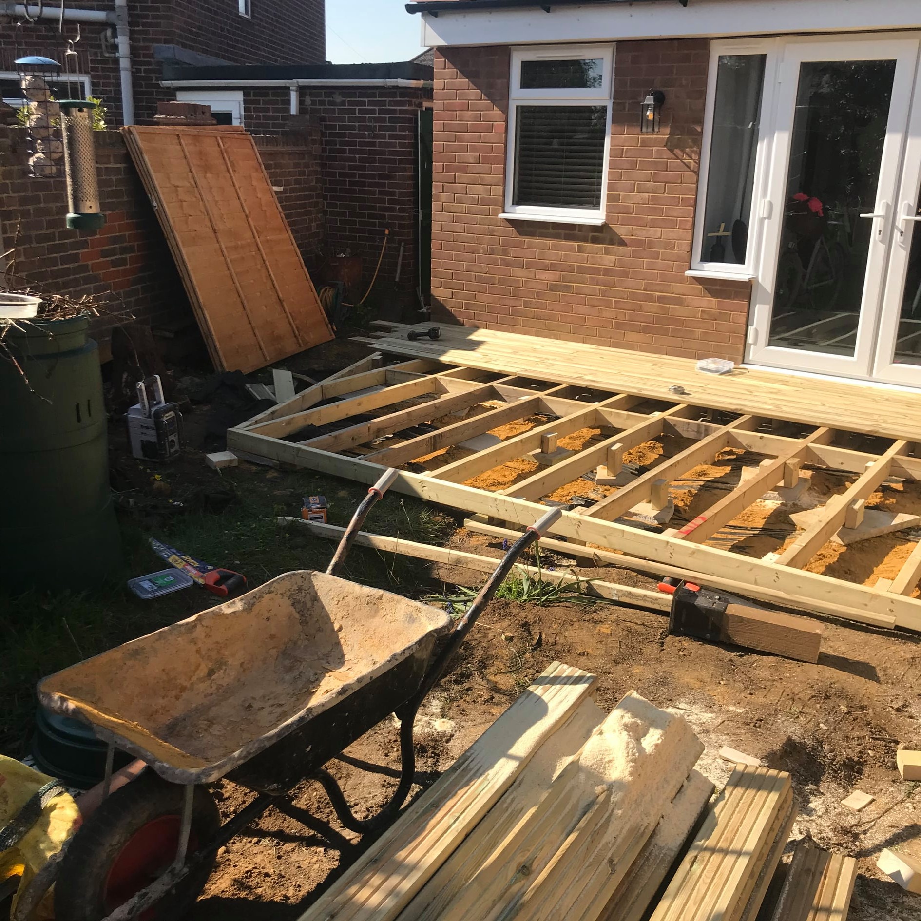 Decking - Windsor Construction